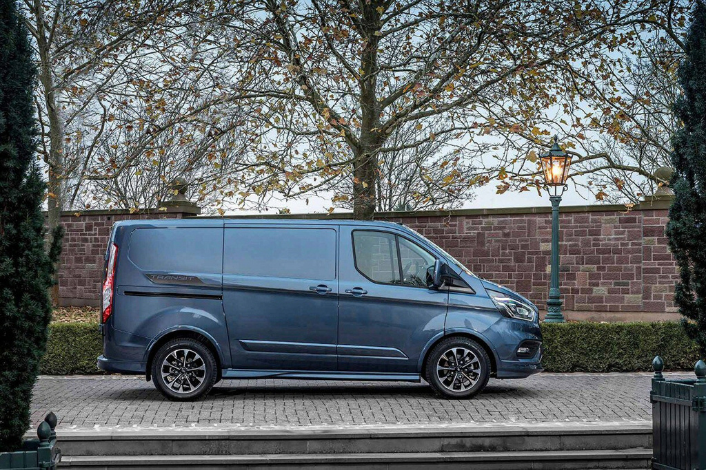 Ford Transit Custom Panel Van 280 L1 Diesel Fwd 2 0 Ecoblue 130ps High