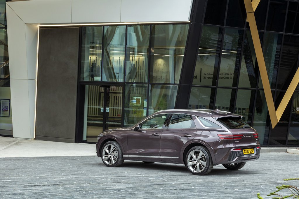 Genesis GV70 SUV 2.5T Sport 5dr Auto AWD Innovation Pack Car Leasing Deals - Willow Leasing