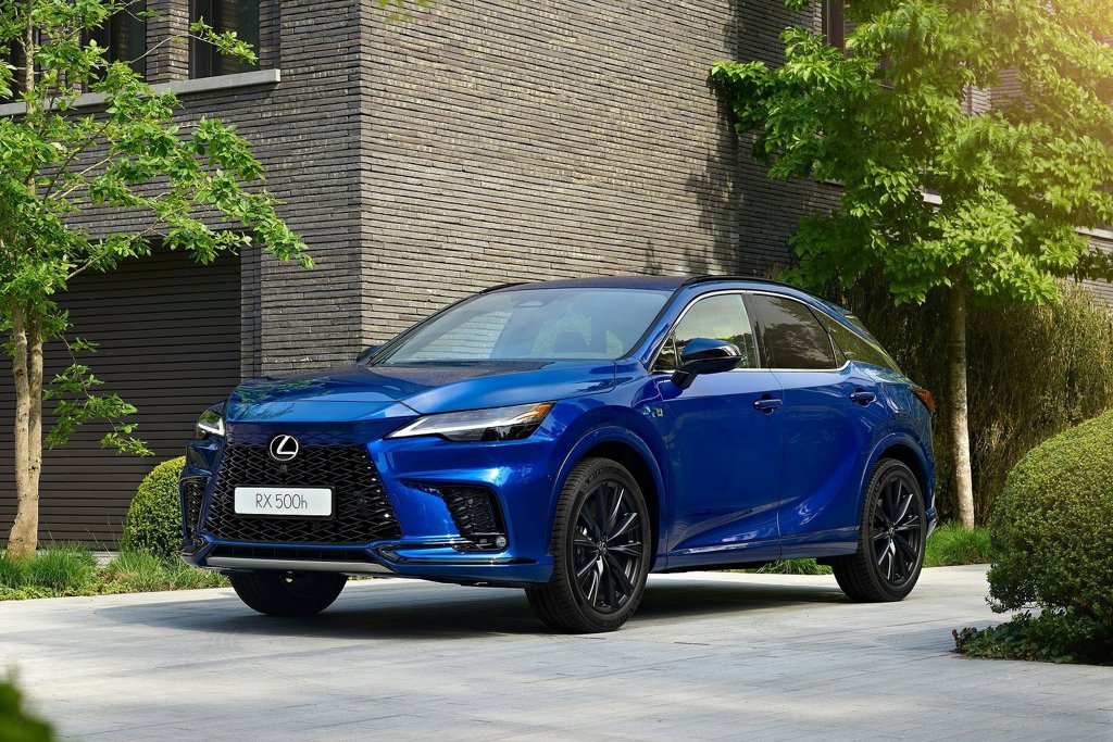 Lexus Rx SUV 500h 2.4 Direct4 F-Sport 5dr Auto Car Leasing Deals - Willow Leasing
