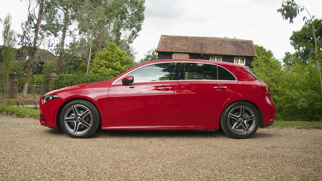 Mercedes-Benz A Class Hatchback A180 AMG Line Premium 5dr Auto Car ...