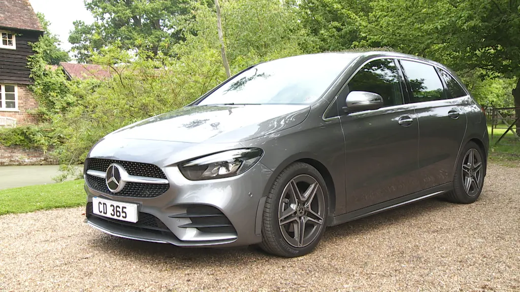 Mercedes-Benz B Class Hatchback B200d AMG Line Executive 5dr Auto Car ...
