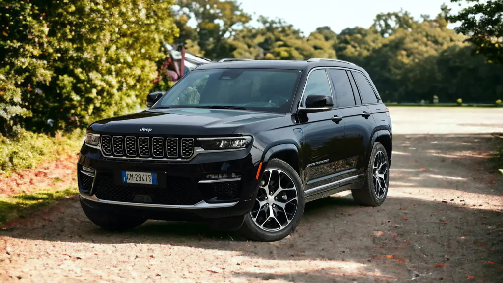 Jeep Grand Cherokee 4xe Lease