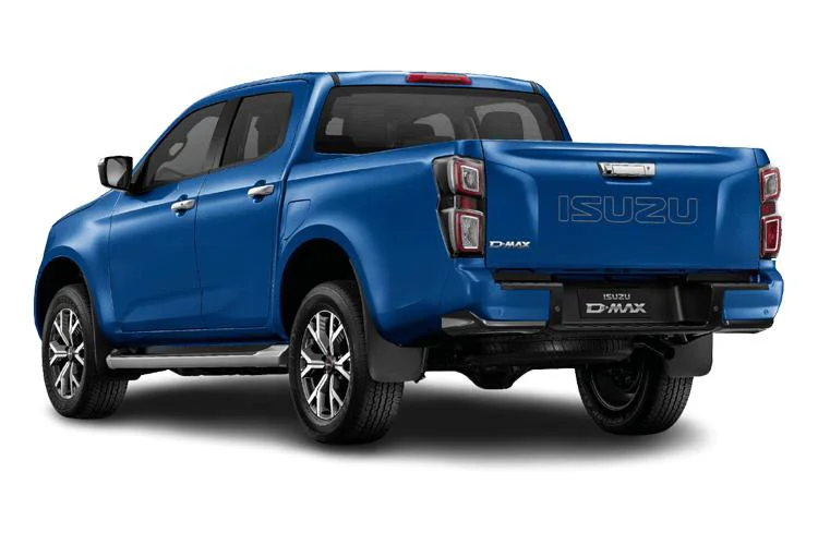 Isuzu D-MAX Pickup Diesel 1.9 Utility Double CAB 4X4 Auto Van Leasing ...